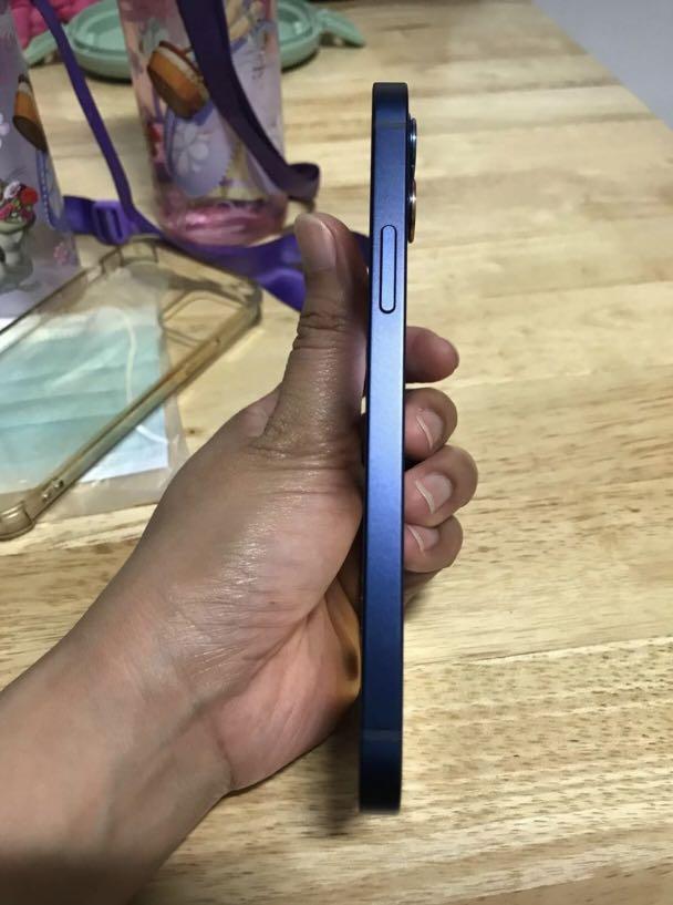 iPhone 12 Midnight blue 128GB, Mobile Phones & Gadgets, Mobile Phones ...