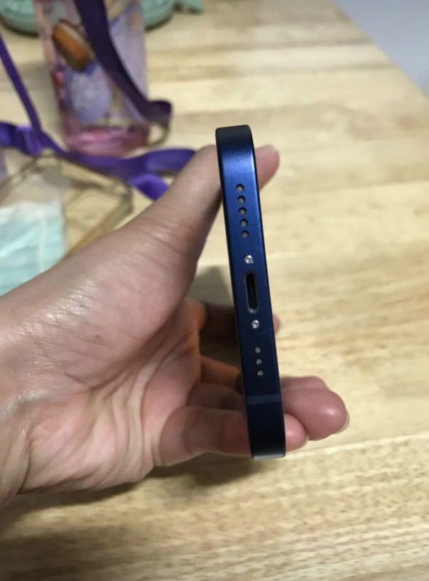 iPhone 12 Midnight blue 128GB, Mobile Phones & Gadgets, Mobile Phones ...