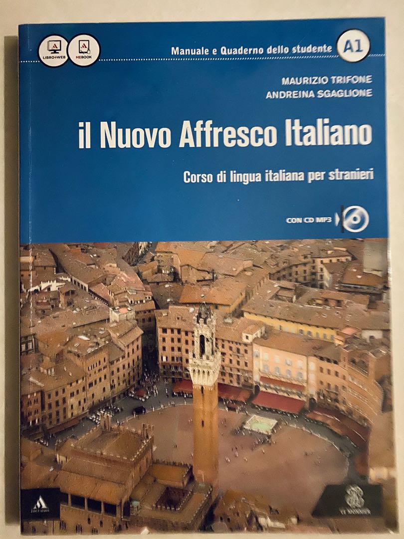 Italian Level 1&2 Textbook, Hobbies & Toys, Books & Magazines ...