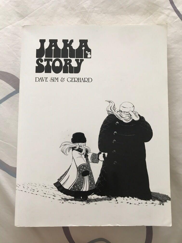 Jaka’s Story by Dave Sim & Gerhard, Hobbies & Toys, Books & Magazines ...