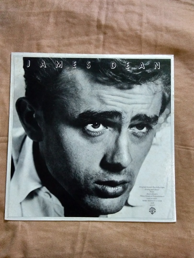James Dean Vinyl LP, Hobbies & Toys, Music & Media, Vinyls on Carousell
