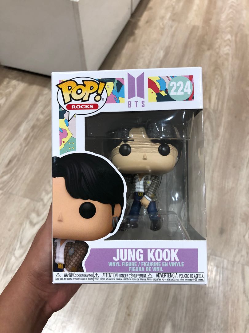 Jung Kook Funko Pop, Hobbies & Toys, Toys & Games on Carousell