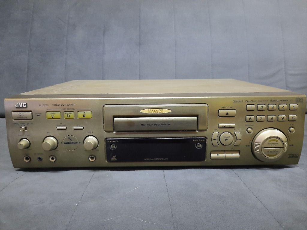 JVC video CD player XL-SV23GD, Hobbies & Toys, Music & Media, CDs & DVDs on Carousell