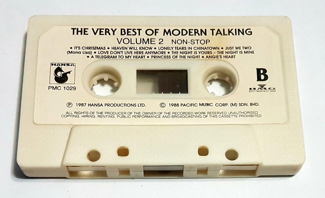 KASET CASSETTE MODERN TALKING, Hobbies & Toys, Music & Media, CDs ...