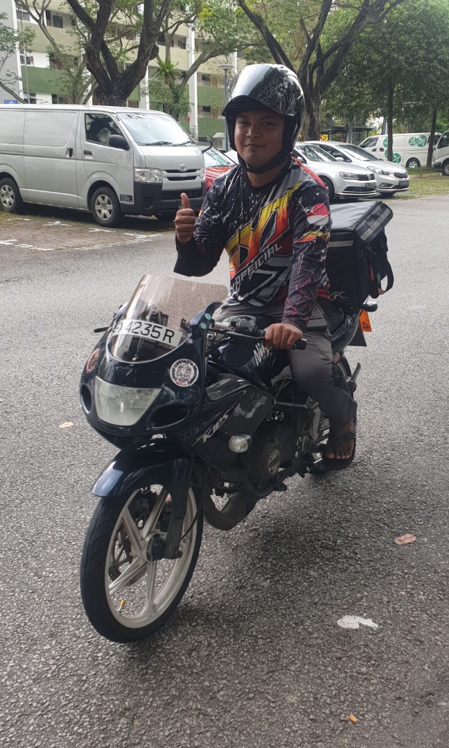 Kawasaki KRR 150 Service And Setting, Motorcycles, Motorcycle ...