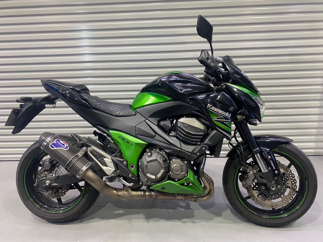 Kawasaki Z800 ABS M, Motorcycles, Motorcycles for Sale, Class 2 on Carousell