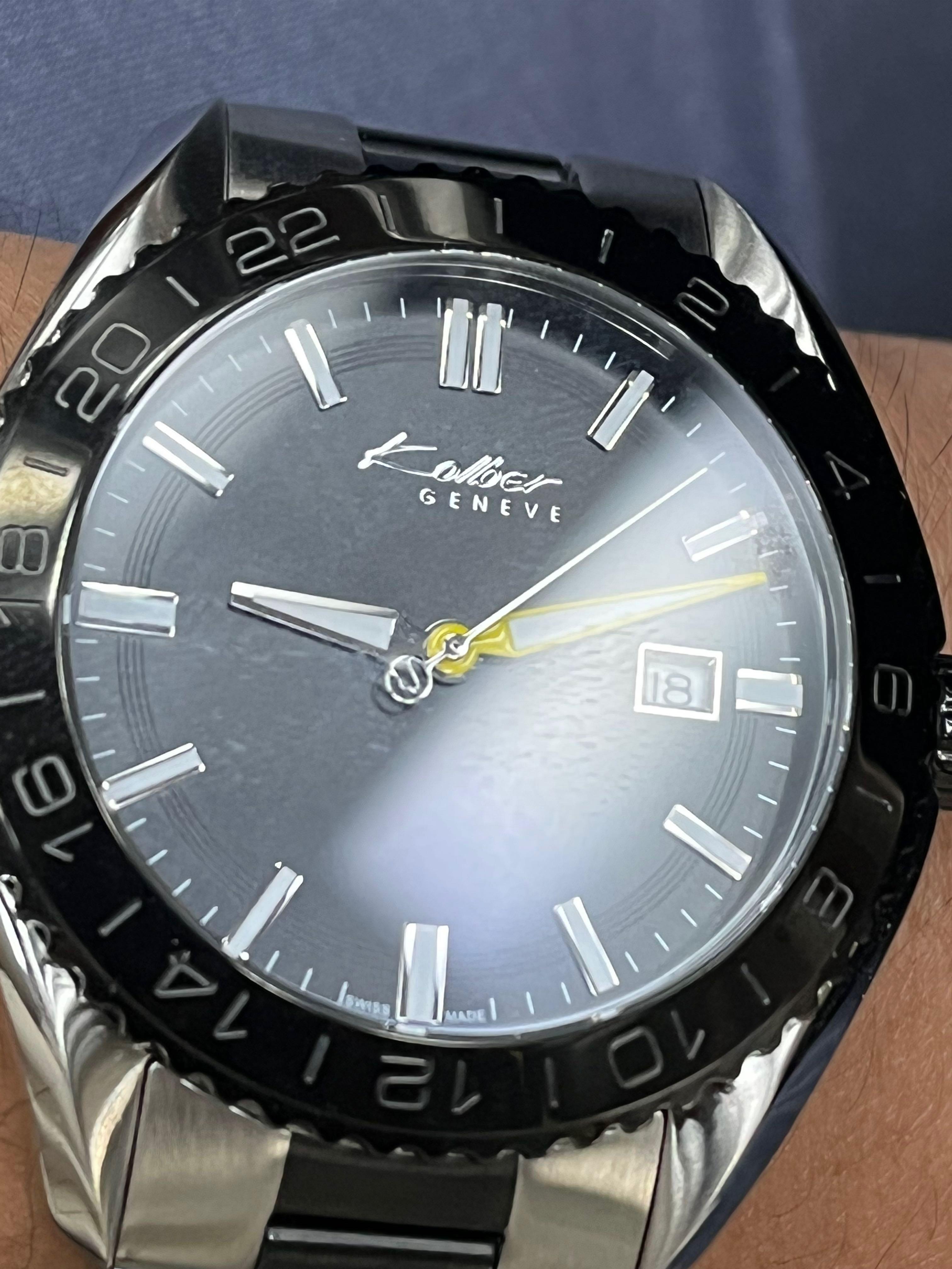 Kolber Geneve Swiss Made Watch, Men's Fashion, Watches & Accessories ...