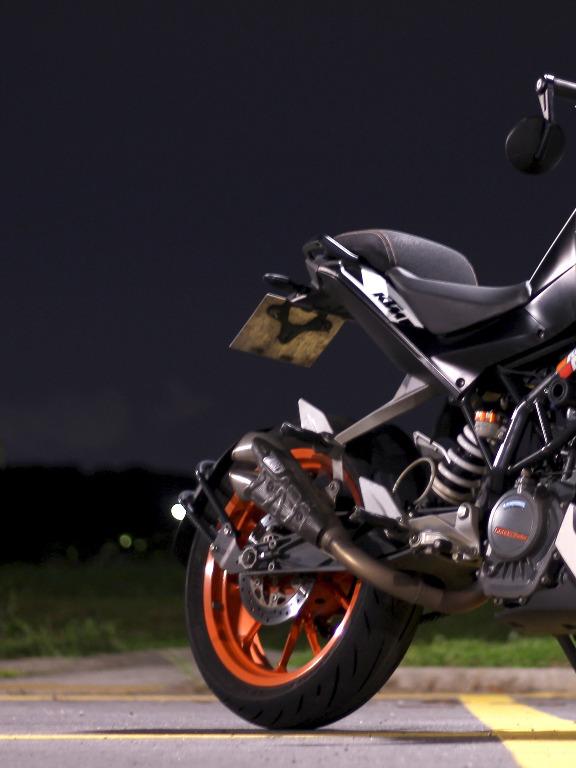 KTM Duke 200 2019, Motorcycles, Motorcycles for Sale, Class 2B on Carousell