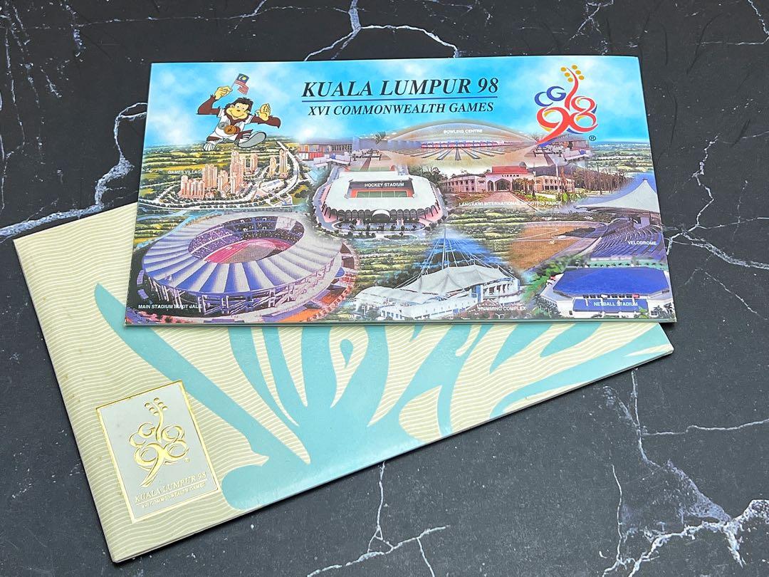 Kuala Lumpur 98 - XVI Commonwealth Games RM50 Commemorative Polymer Banknote, Hobbies & Toys ...