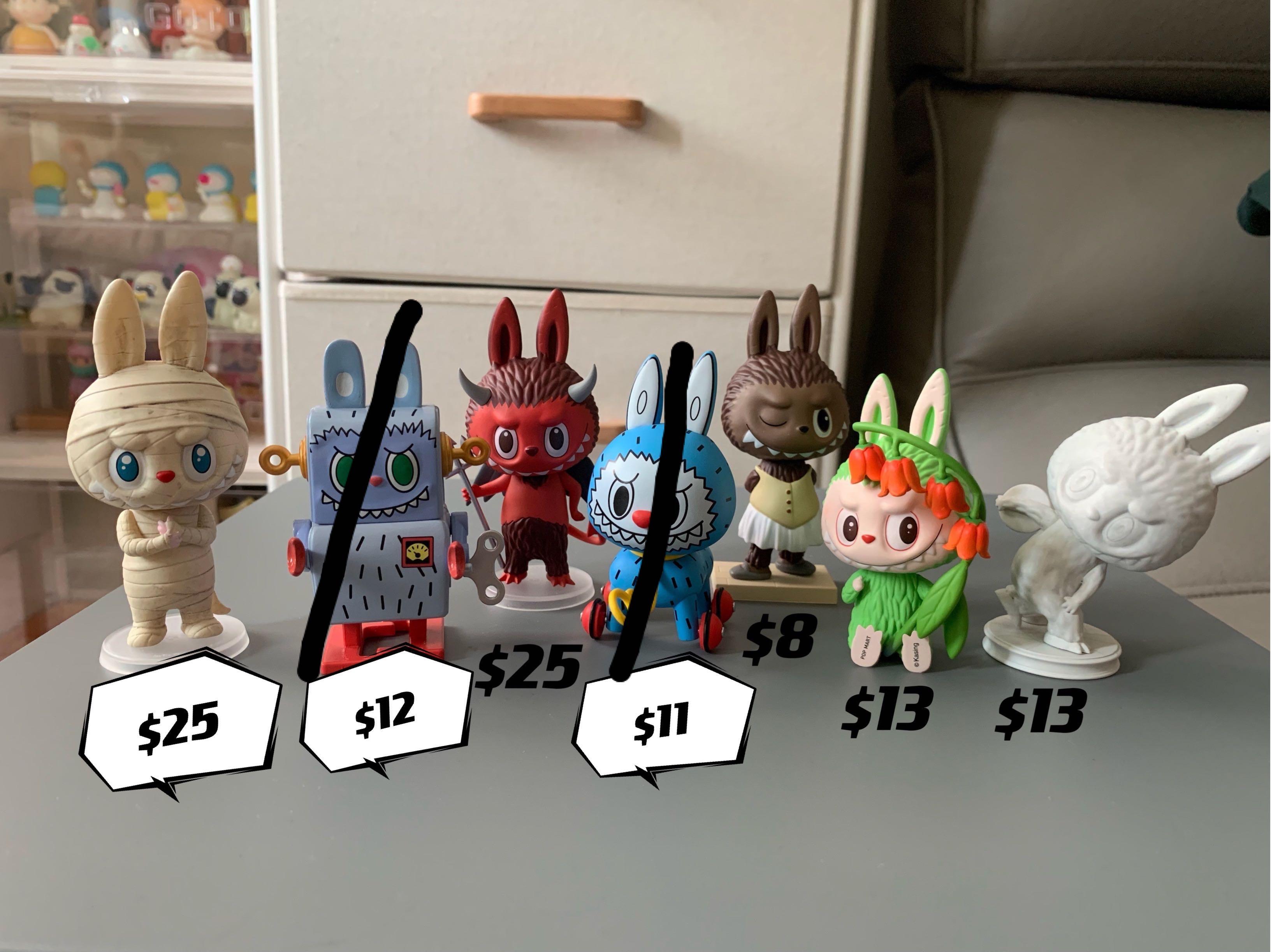 Labubu the monsters blind box carnival toys art, Hobbies & Toys, Toys ...