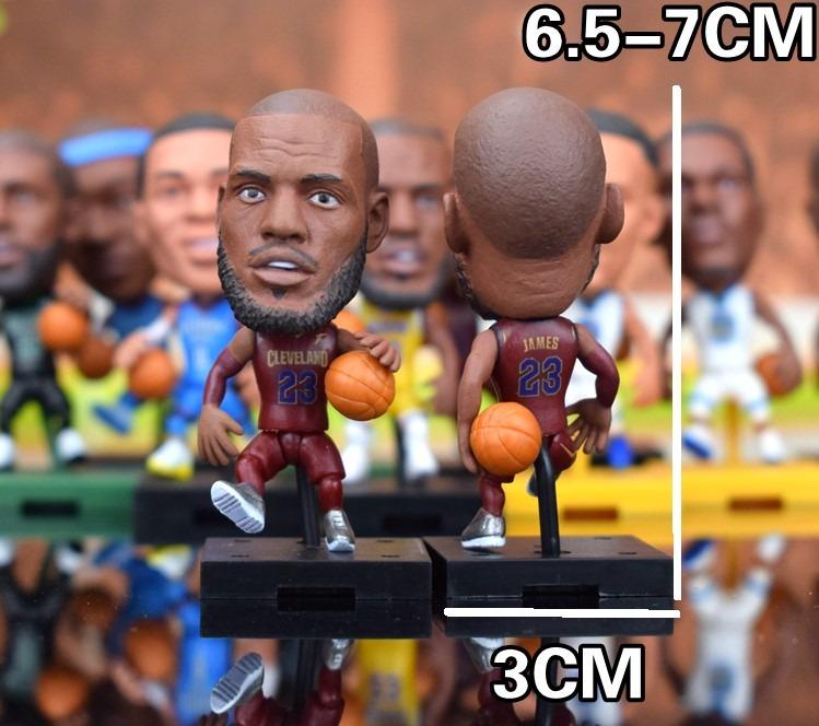 Lakers LeBron James NBA Basketball Figurine Cake Topper, Hobbies & Toys ...