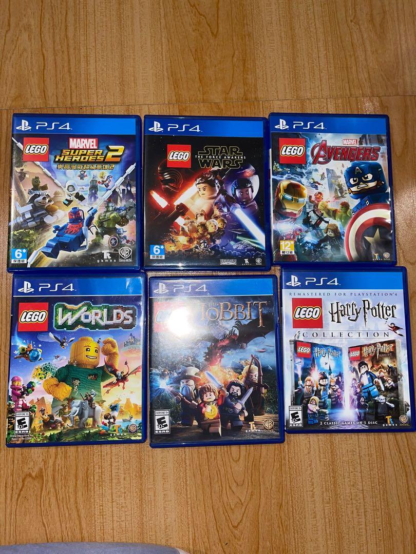 Lego PS4 games, Video Gaming, Video Games, PlayStation on Carousell
