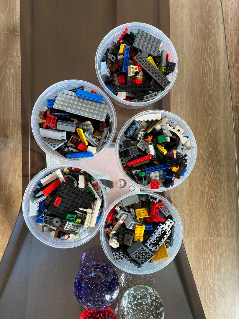 LEGO Tubs - ALL ORIGINAL LEGO, Hobbies & Toys, Toys & Games on Carousell