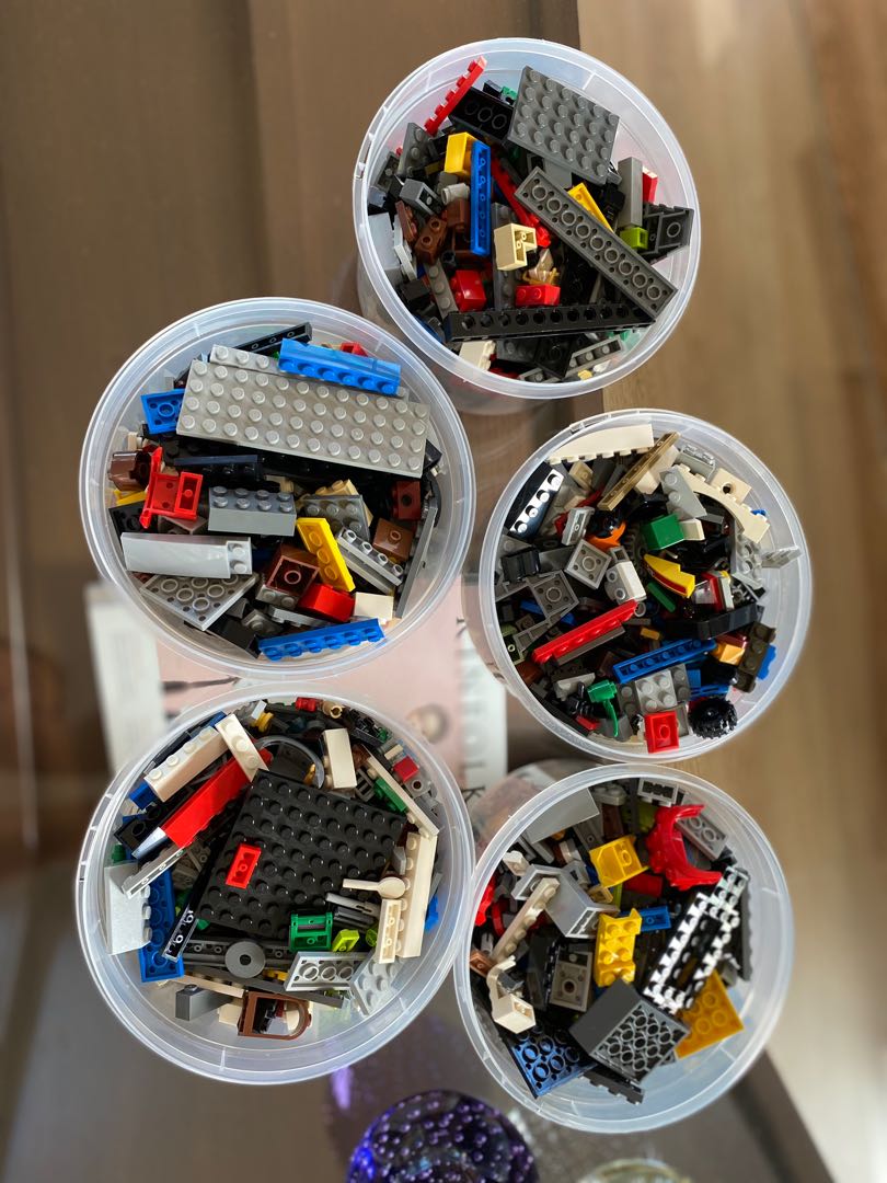 LEGO Tubs - ALL ORIGINAL LEGO, Hobbies & Toys, Toys & Games on Carousell