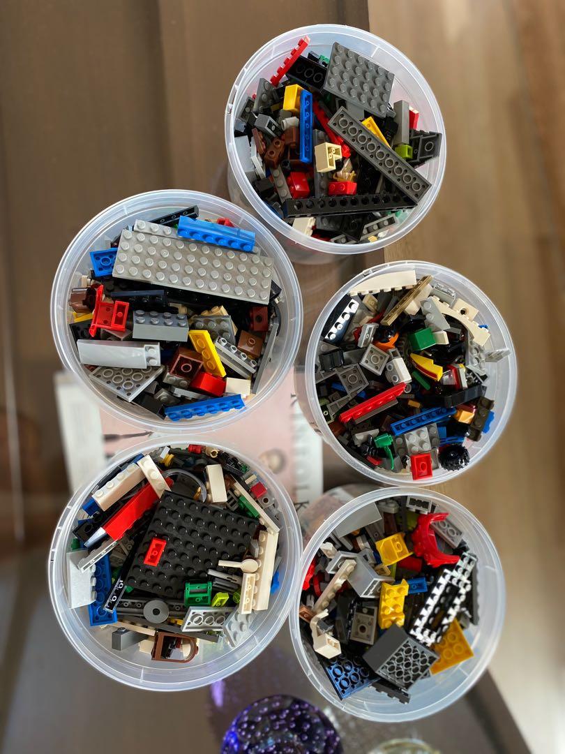 LEGO Tubs - ALL ORIGINAL LEGO, Hobbies & Toys, Toys & Games on Carousell