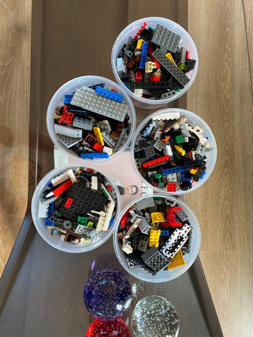 LEGO Tubs - ALL ORIGINAL LEGO, Hobbies & Toys, Toys & Games on Carousell