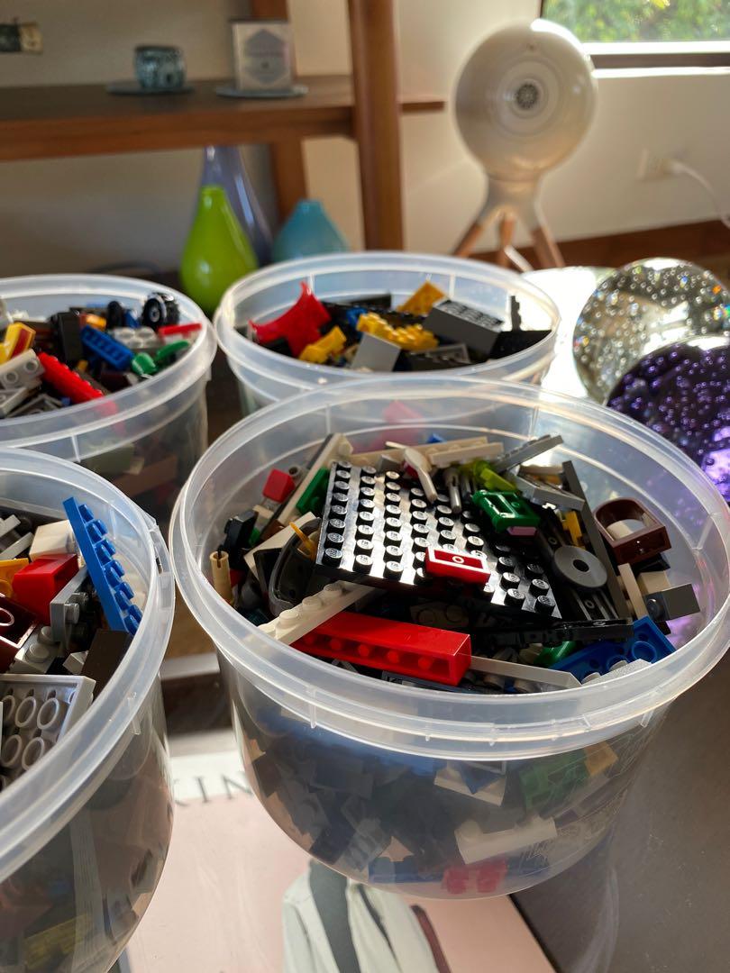 LEGO Tubs - ALL ORIGINAL LEGO, Hobbies & Toys, Toys & Games on Carousell