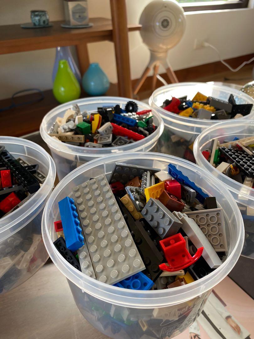 LEGO Tubs - ALL ORIGINAL LEGO, Hobbies & Toys, Toys & Games on Carousell