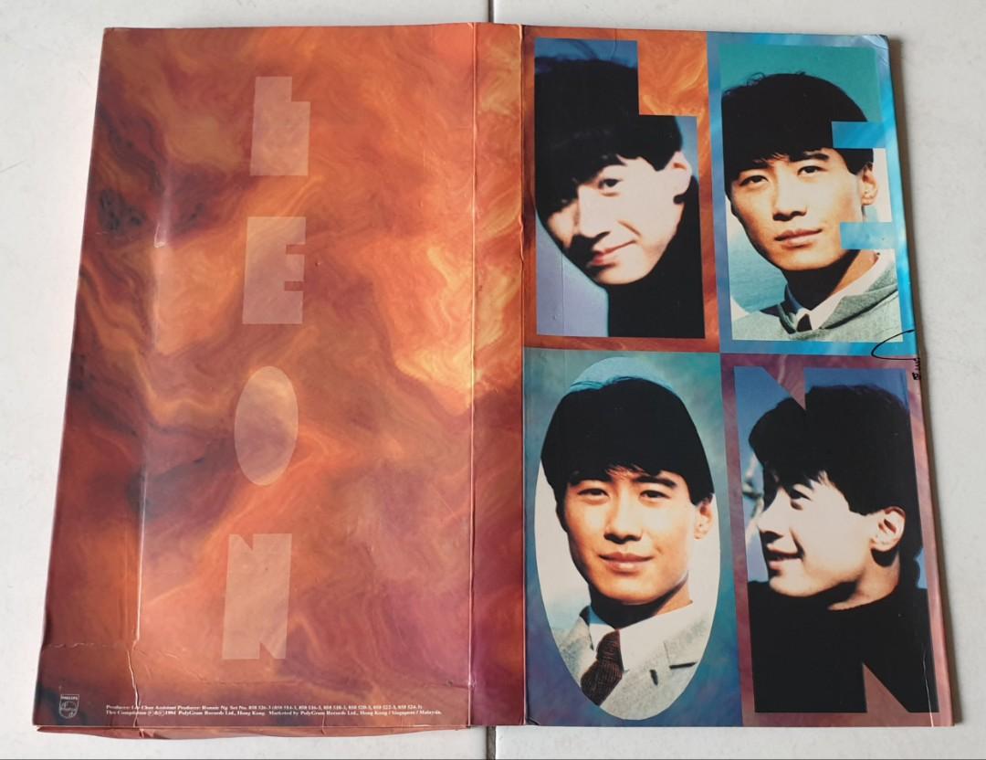 Leon Lai ~ Leon Lai ( Hong Kong Press ) 6 CD SINGLES, Hobbies & Toys ...