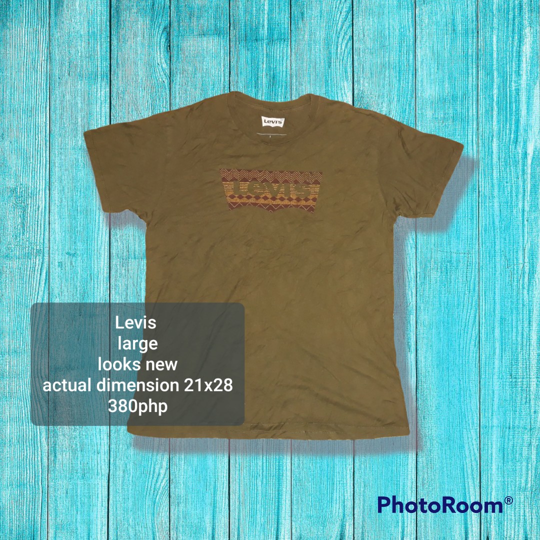 Levid, Men's Fashion, Tops & Sets, Tshirts & Polo Shirts on Carousell