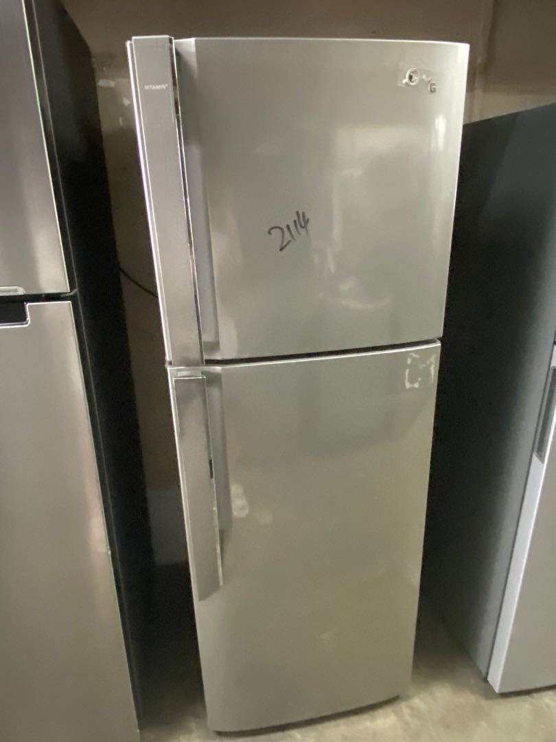 LG 3Ticks Fridge, 321L, TV & Home Appliances, Kitchen Appliances ...