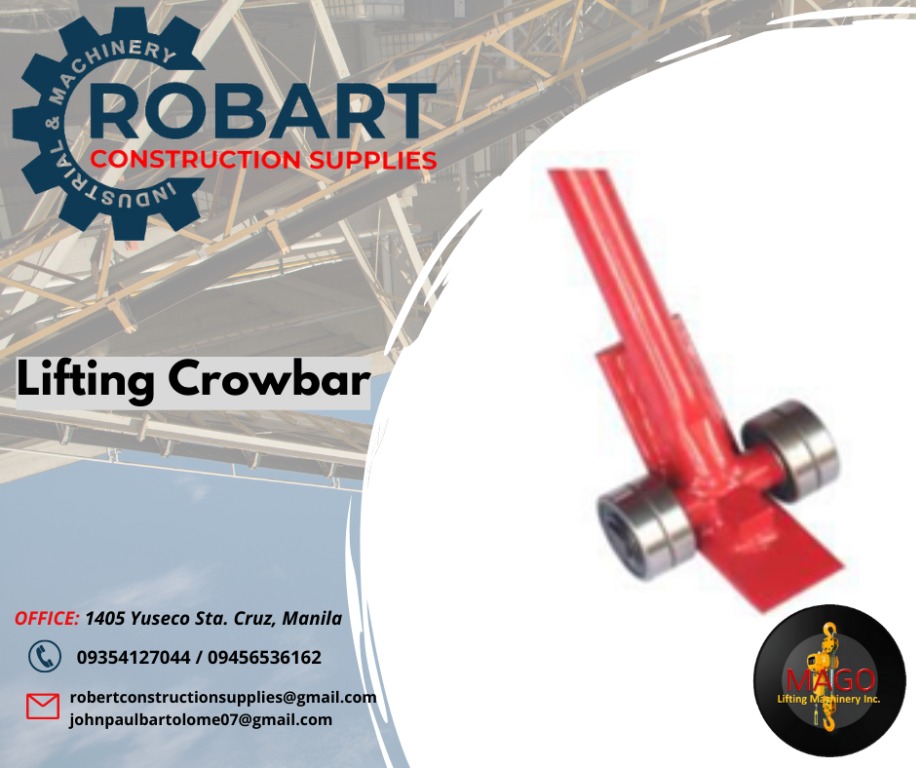 Lifting Crowbar, Commercial & Industrial, Construction Tools ...