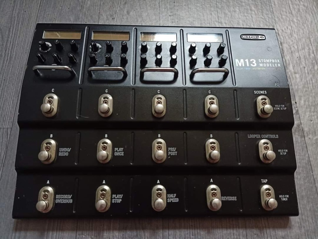 Line 6 M13 Guitar Effects Processor for Sale or Swap, Hobbies & Toys ...