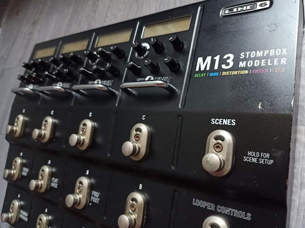 Line 6 M13 Guitar Effects Processor for Sale or Swap, Hobbies & Toys ...