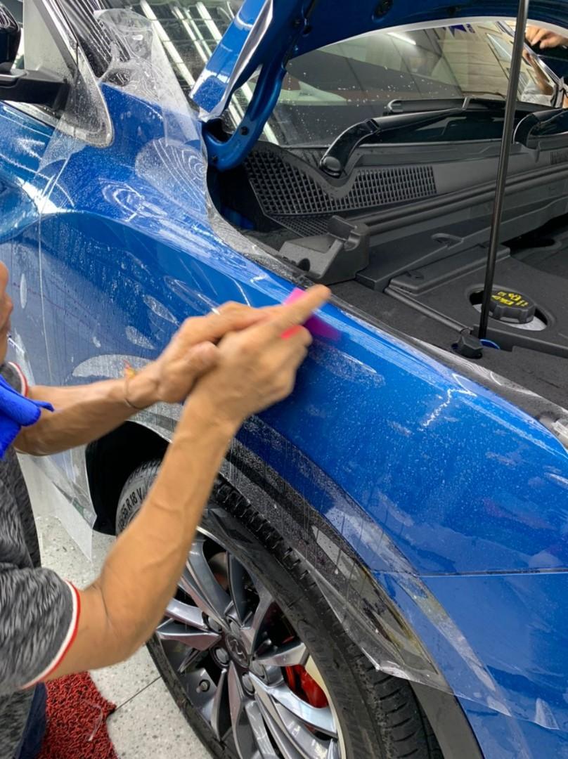 LLUMAR BANGI toyota cross civic fe tinted coating ppf x50 xpander ATIVA kubebond JQC quartz x70 ...