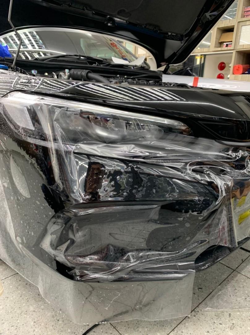 LLUMAR BANGI toyota cross civic fe tinted coating ppf x50 xpander ATIVA kubebond JQC quartz x70 ...