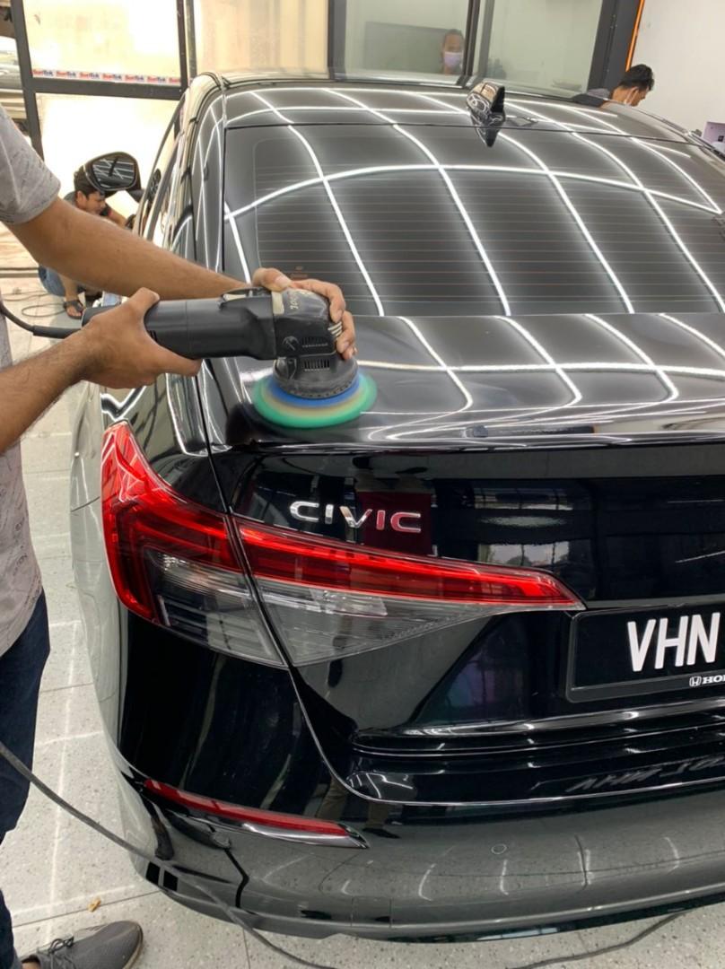 LLUMAR BANGI toyota cross civic fe tinted coating ppf x50 xpander ATIVA kubebond JQC quartz x70 ...