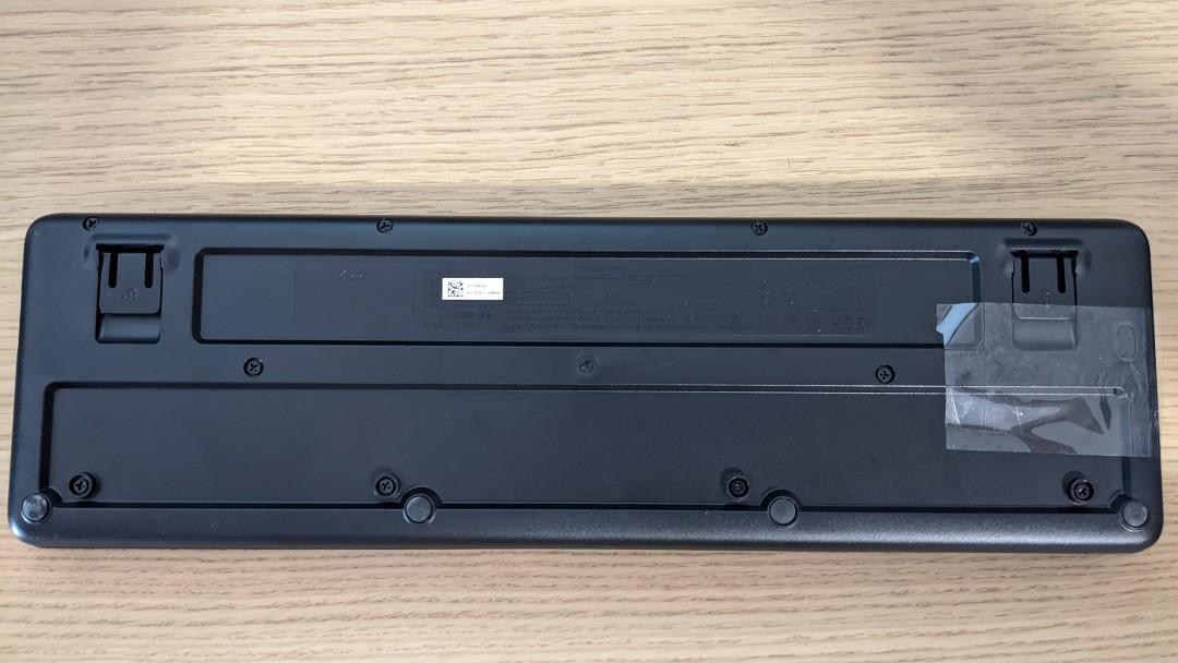 Logitech k220 wireless keyboard, Computers & Tech, Parts & Accessories ...