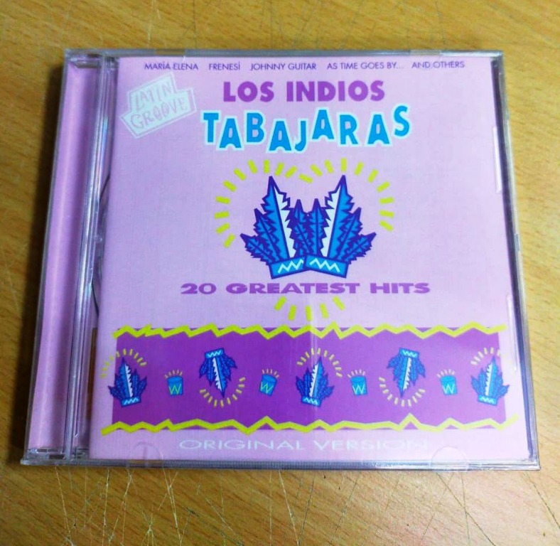 Los Indios Tabajaras 20 Greatest Hits CD Original Version Latin Groove ...