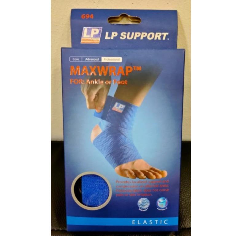 LP Maxwrap Support for ankle and foot, Sports Equipment, Other Sports Equipment and Supplies on ...