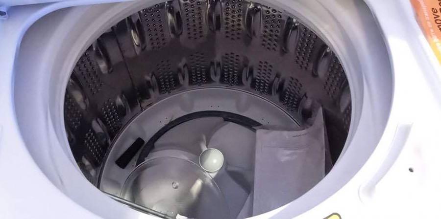 MABE STACKABLE WASHER AND DRYER MCL1540EEBBXO, TV & Home Appliances ...