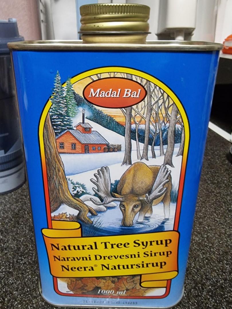 Madal Bal Natural Tree Syrup 1L, Health & Nutrition, Health Supplements ...