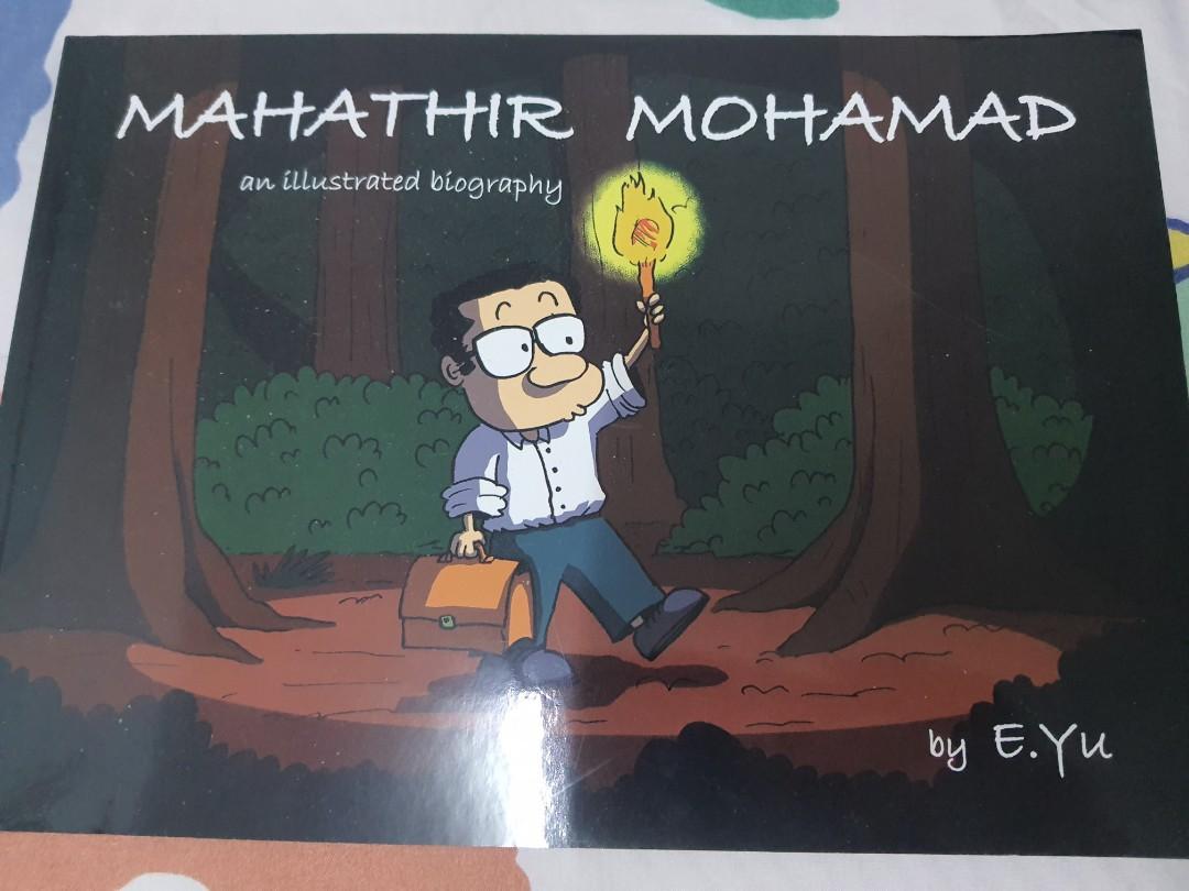 Mahathir Mohamad | an illustrated biographic comic, Hobbies & Toys ...