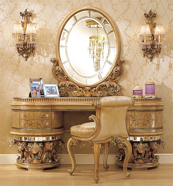 Majestic theme dressing table, Furniture & Home Living, Furniture ...