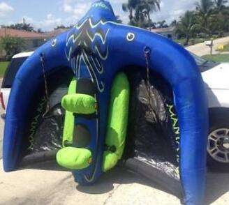 Manta Ray Inflatable 2 persons Capacity, Sports Equipment, Sports ...