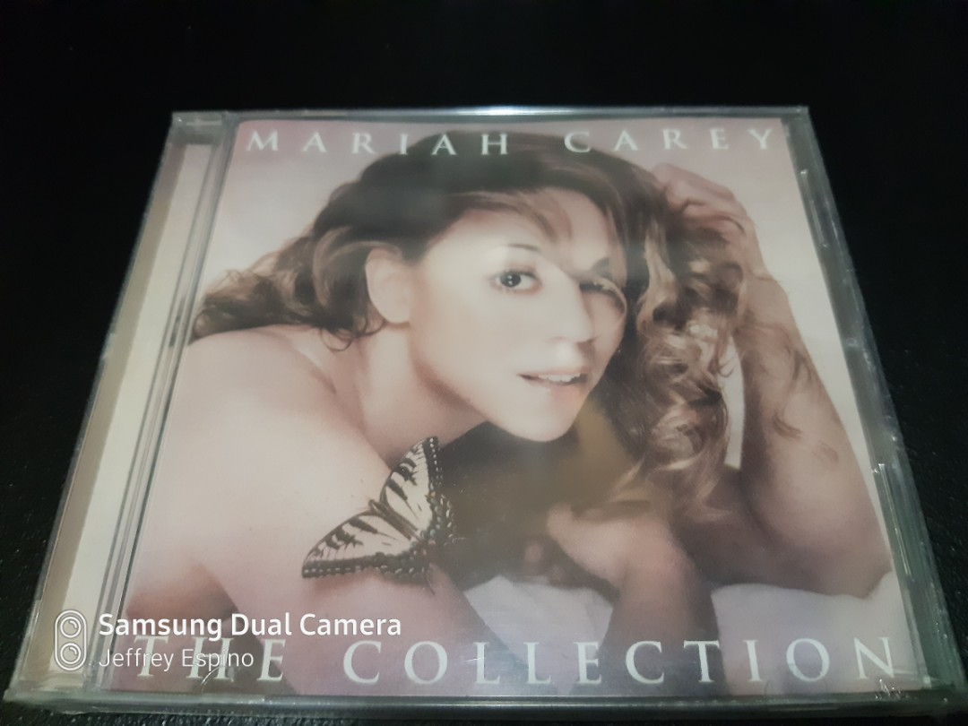 Mariah Carey The Collection Cd Hobbies And Toys Music And Media Cds 6048