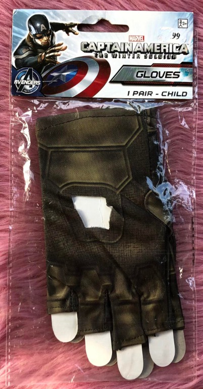 Marvel Captain America Gloves The Winter Soldier For Kids, Babies ...