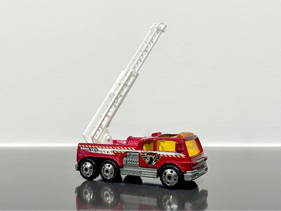 Matchbox Ladder Truck, Hobbies & Toys, Toys & Games on Carousell