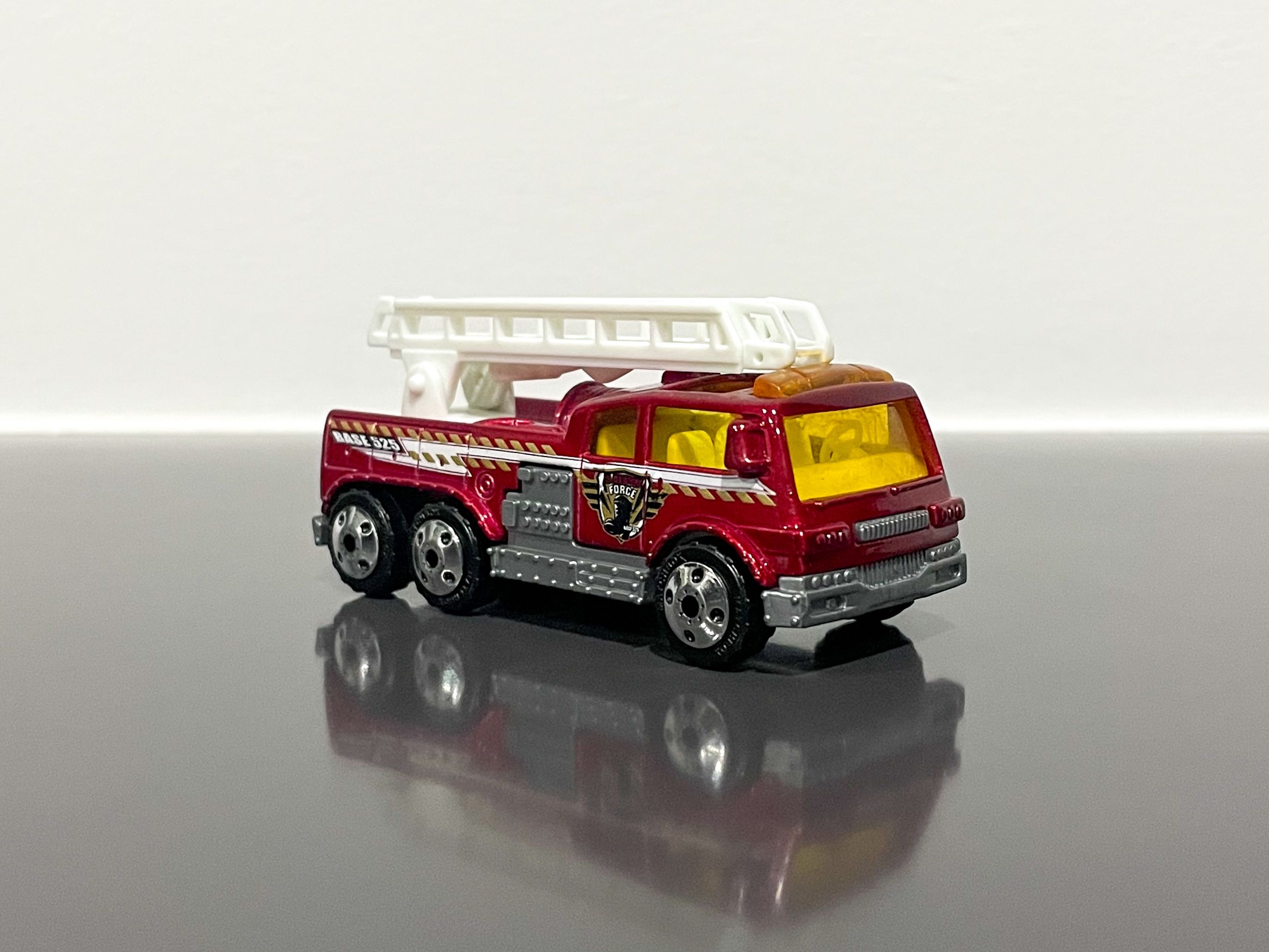 Matchbox Ladder Truck, Hobbies & Toys, Toys & Games on Carousell