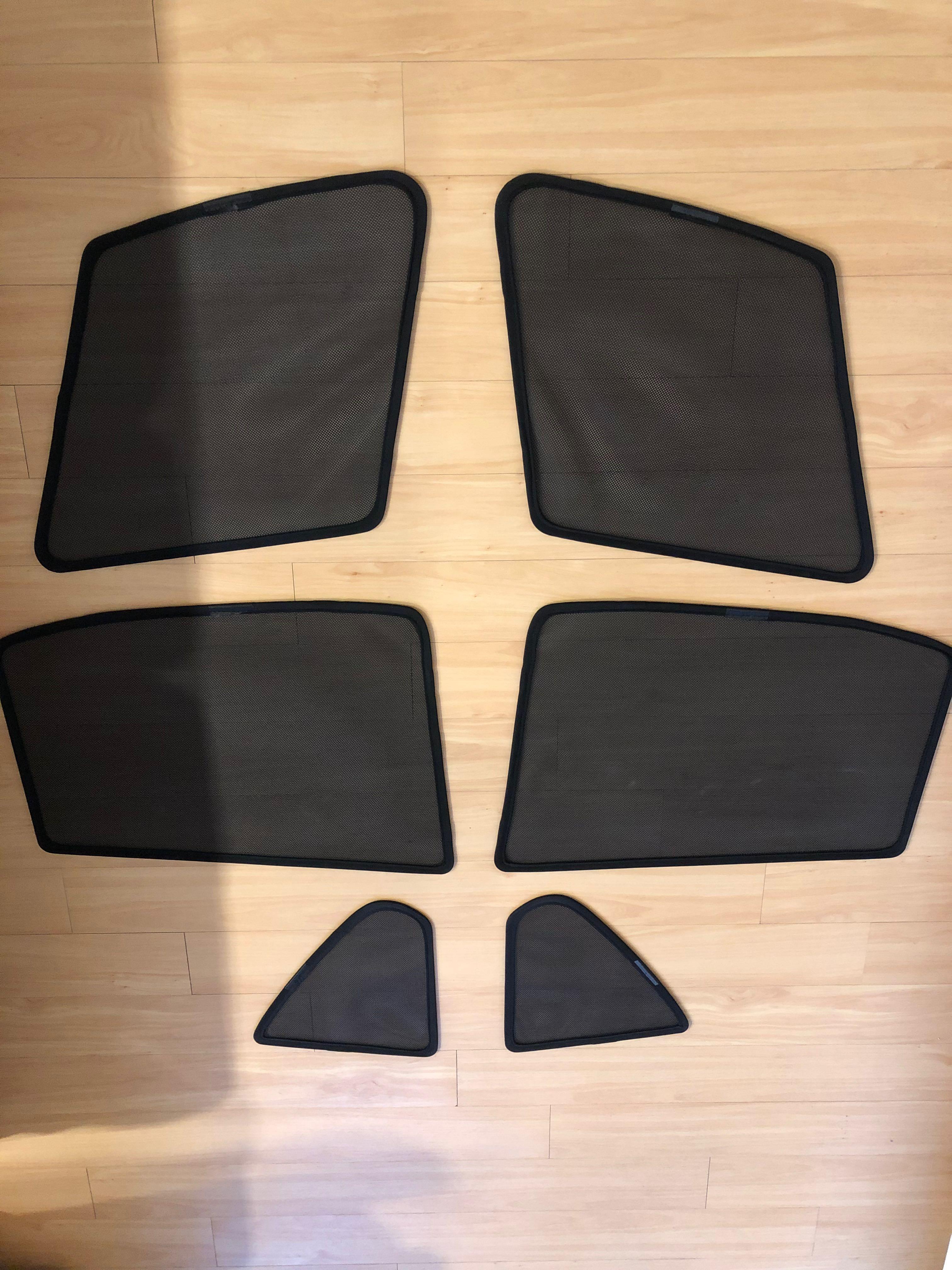 MB W204 Sun Shade, Car Accessories, Accessories on Carousell