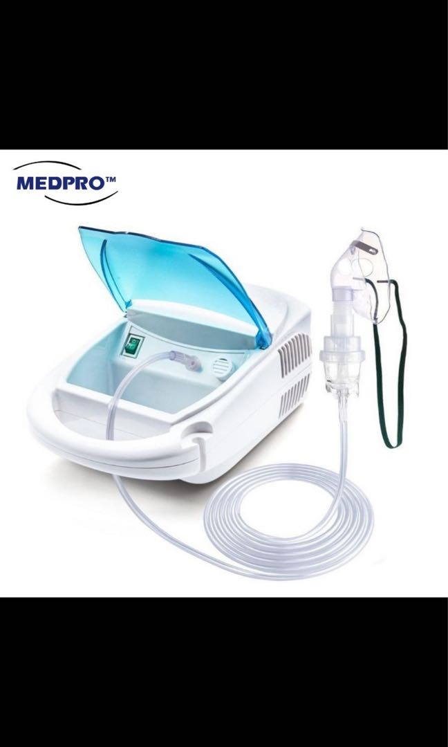 MEDPRO Compressor Nebulizer Full Set with Accessories, Health ...