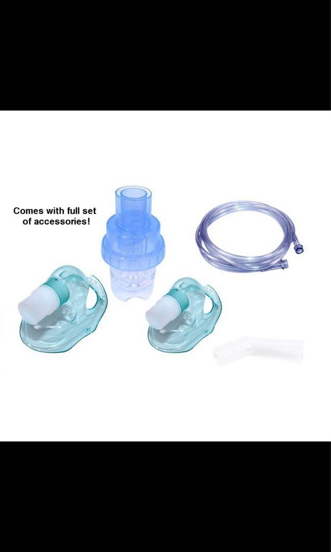 MEDPRO Compressor Nebulizer Full Set with Accessories, Health ...