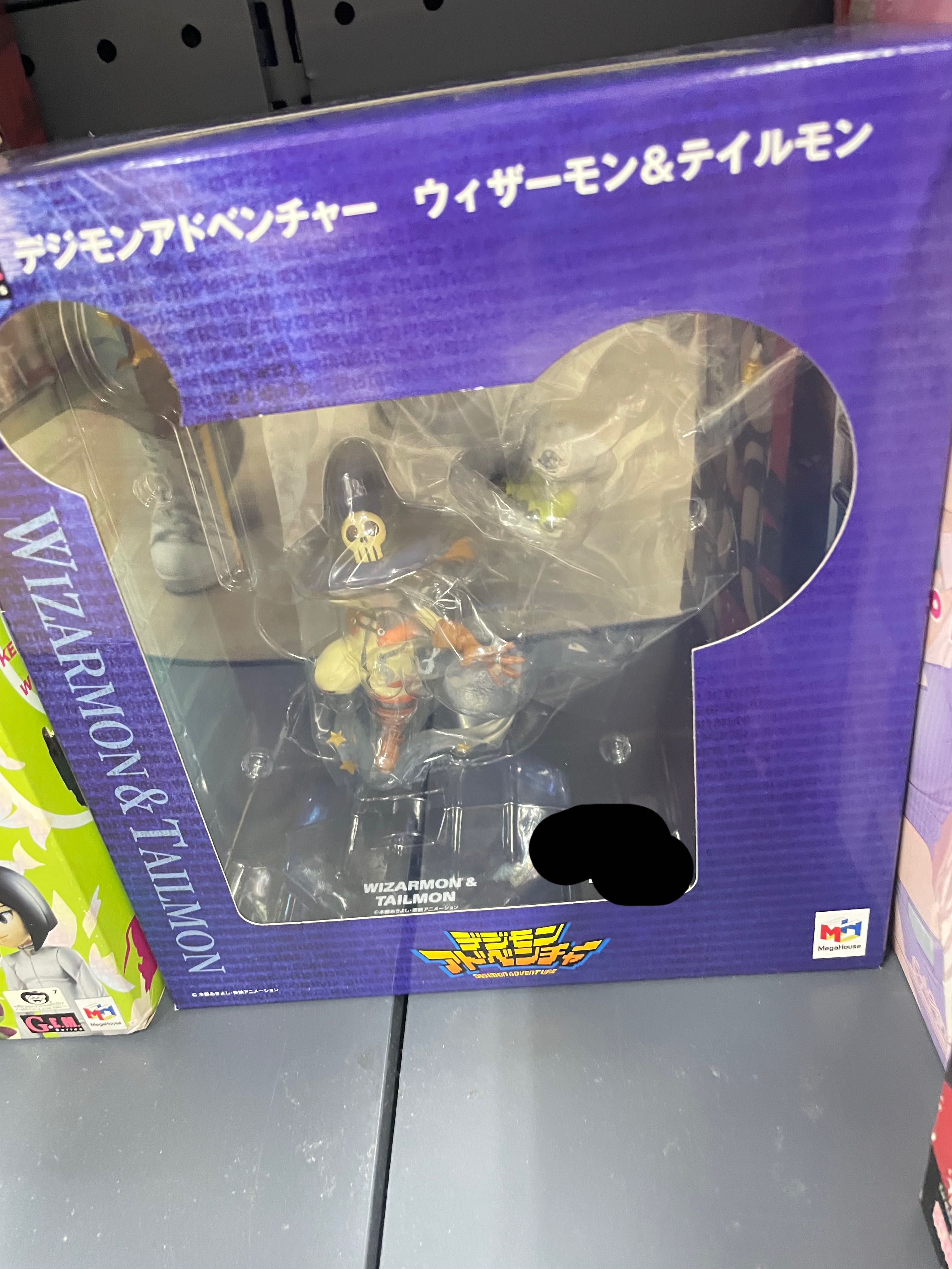 Megahouse wizardmon and tailmon digimon, Hobbies & Toys, Toys & Games ...