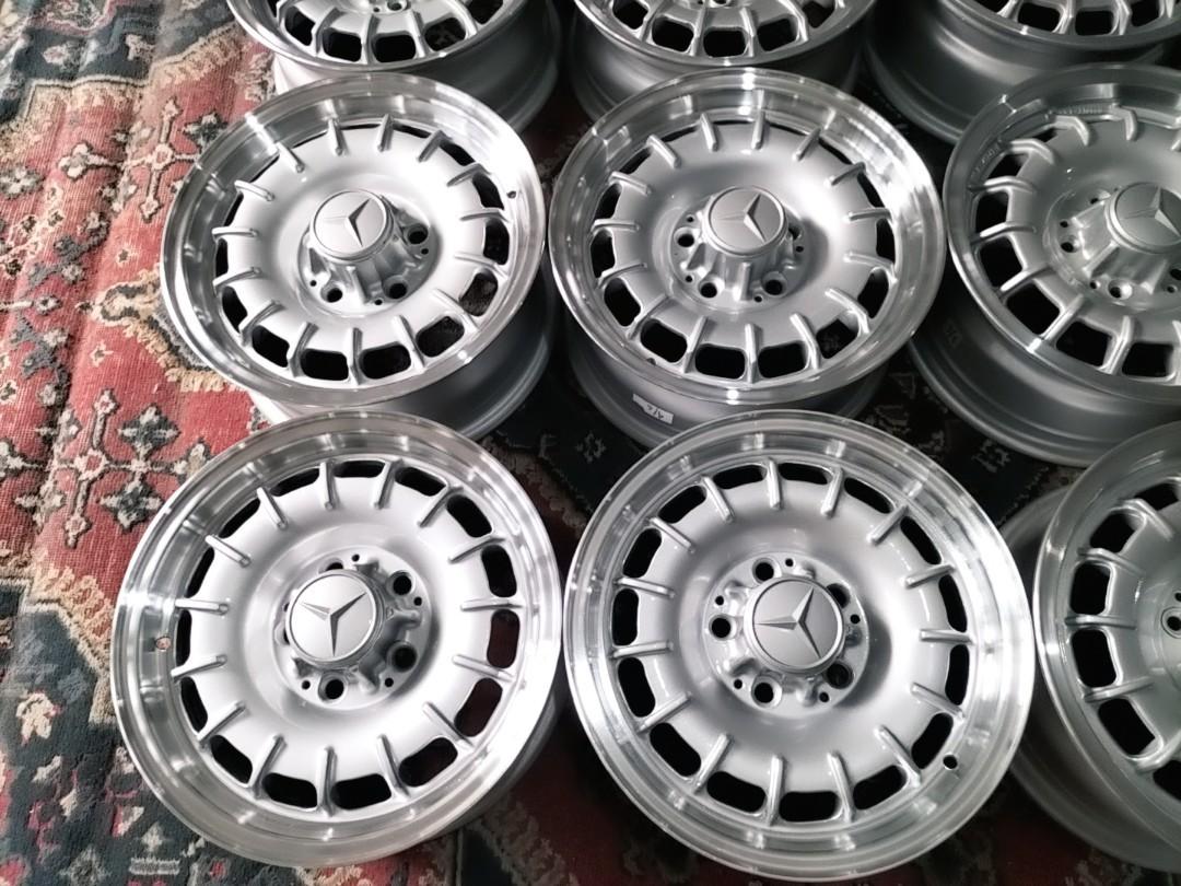 Mercedes Benz 1 Mags / Bundt wheels, Car Parts & Accessories, Mags and ...