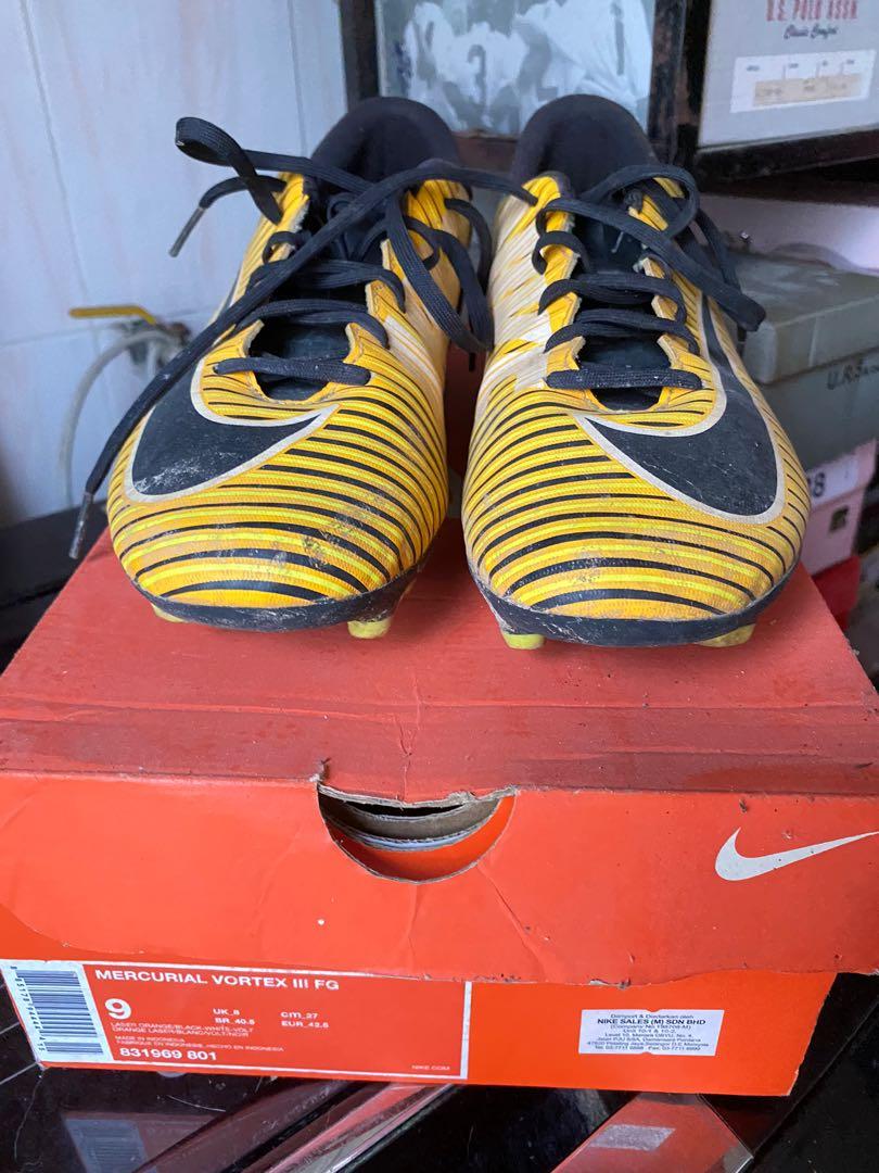 nike mercurial vortex boot football, Sports Equipment, Sports & Games ...