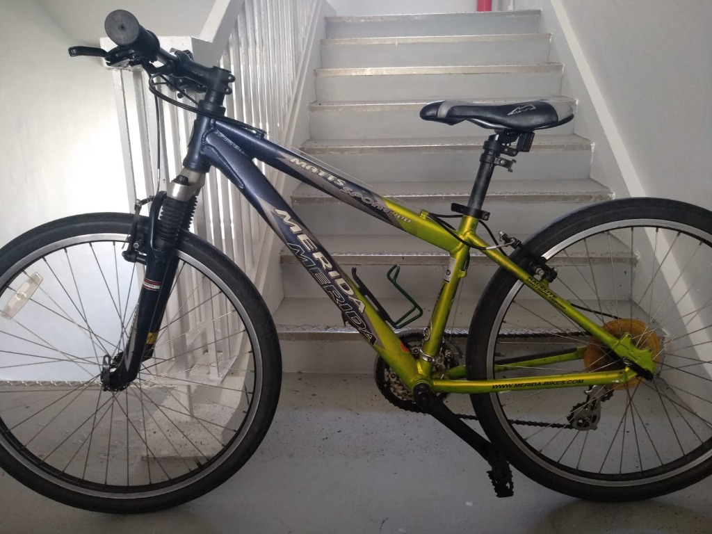 Merida Matts hardtail mtb bike bicycle with front suspension, Sports ...